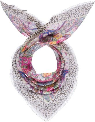 Passigatti Schal Bandana Tuch bunt