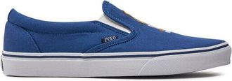 Polo Ralph Lauren Sneakers aus Stoff 816934057001 Dunkelblau