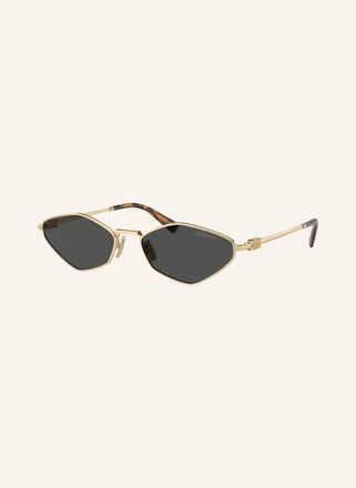 Miu Miu Sonnenbrille Mu 56zs gold