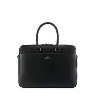 Lacoste Porte-documents grain&eacute; uni