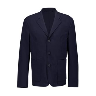 Givenchy Nachtblaue Reisejacke - - Jackets - Herren - Blau - L