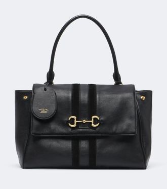 Gucci Sac port&eacute; &eacute;paule Paparazzo Medium en cuir