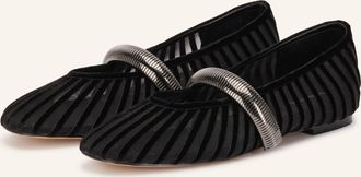 Lola Cruz Mary-Jane-Ballerinas Alexa schwarz