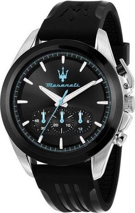 Maserati Uhr Traguardo Chronograph R8871612047 Schwarz