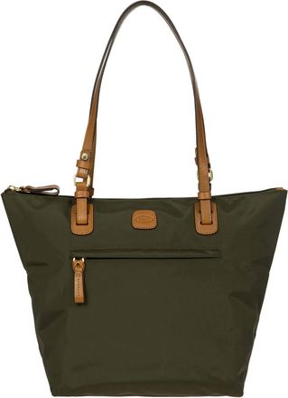 Bric's Mittelgroßer 3-in-1-Shopper X-Bag, Einheitsgröße.Olive