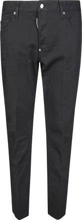 Dsquared2 Homme, Pantalons, Noir, Taille: XL Skater Jeans