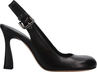 Premiata Femme, Chaussures, Noir, Taille: 37 EU Chanel Slingback Pump