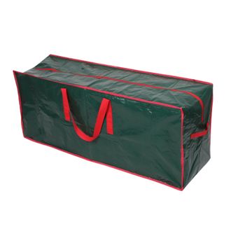 Cabilock Extra Gro&szlig;e Weihnachtsbaum-aufbewahrungstasche aus Robustem Pe- mit Griffen und Rei&szlig;verschluss Staubdicht f&uuml;r K&uuml;nstliche Tannenb&auml;ume und Festtagsdekor