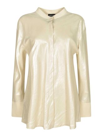 Giorgio Armani Chemise - Jaune