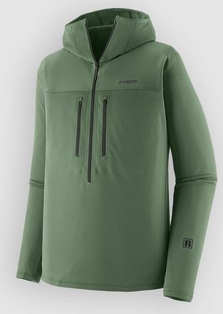 Patagonia R1 Ultralight Hoody Jacke canopy green