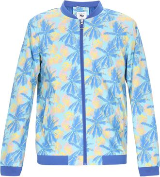 Mymo Jacke M&auml;nner hellblau mehrfarbig