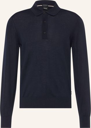 HUGO BOSS Pullover Lancione blau