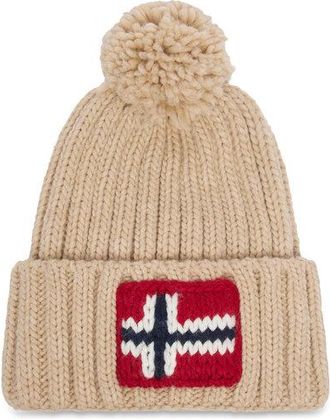 Napapijri M&uuml;tze Semiury 5 NP0A4GKB Beige