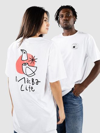 Macba Life Pigeon T-Shirt red