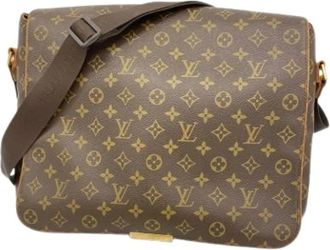 Louis Vuitton unisex, Pre-owned, Brun, Taille: ONE Size Sac bandouli&egrave;re vintage Pre-owned