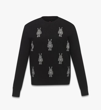 MCM Pullover Rabot aus Woll-Jacquard