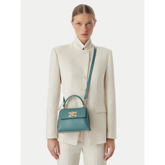 Furla Handtasche Furla 1927 Mini Top Handle WB00109 ARE000 BG 4899S Gr&uuml;n