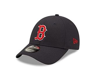 New Era Boston Red Sox MLB Diamond Era Navy 9Forty Adjustable Cap - One-Size