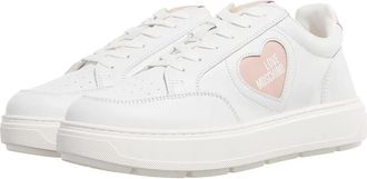 Love Moschino Low-Top Sneaker - Sneakers Donna - Gr. 36 (EU) - in Wei&szlig; - f&uuml;r Damen
