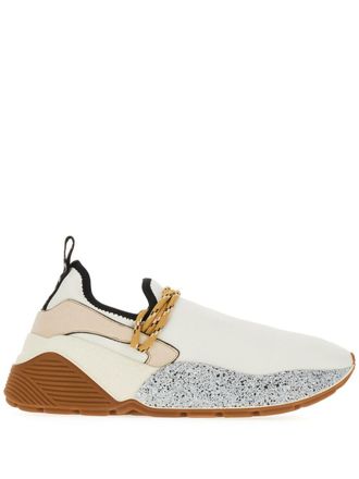 Stella McCartney baskets Eclypse - Blanc