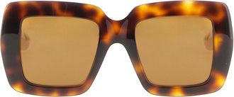Valentino Garavani Lunettes De Soleil - Marron