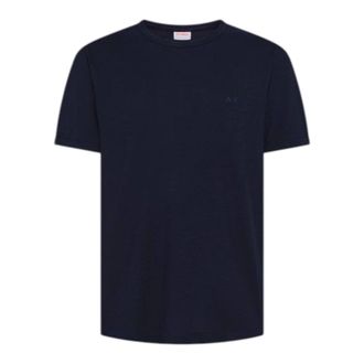 Sun 68 Herren, Oberteile, Blau, MGr&ouml;&szlig;e