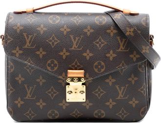 Louis Vuitton Hobo Bags - Monogram Pochette Metis - Gr. unisize - in Braun - f&uuml;r Damen