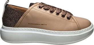 Alexander Smith Femme, Chaussures, Rose, Taille: 39 EU sneaker Pelle