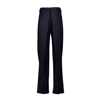Givenchy Nachtblaue Wolle-Mohair-Chinos - - Trousers - Herren - Blau - M