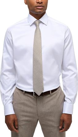 Eterna Modern Fit 1863 Hemd Langarm New Kent Kragen weiÃ Größe 42