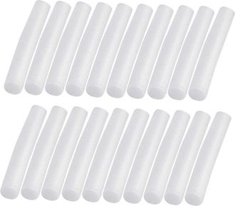 NUOBESTY 20st&uuml;cke Schaumstoff-haftkissen F&uuml;r Sofas M&ouml;belbezug-haftkissen Befestigungsclips F&uuml;r Stuhlbez&uuml;ge Dichtmittel-Schutz Sofabezug-zubeh&ouml;r Mit Rutschfeste