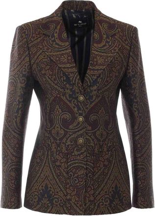 Etro Veste Casual - Marron