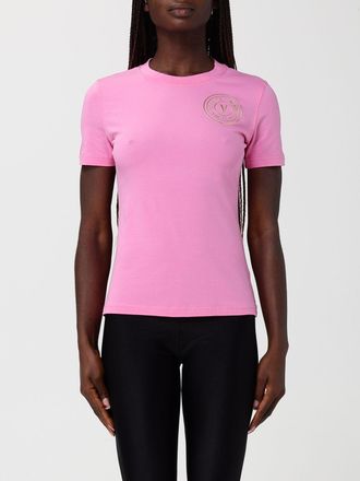 Versace Jeans Couture T-Shirt VERSACE JEANS COUTURE Femme couleur Rose