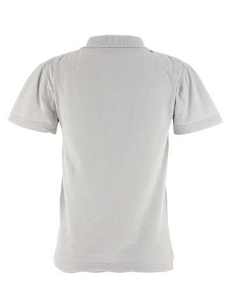 Balenciaga Laurel Polo Shirt - White