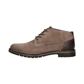 Bugatti Homme Dessertboot mit Komfortweite und Gummizug Botte Tendance, Taupe 1400, 44 EU Large