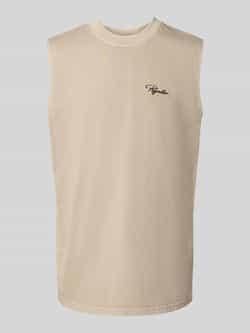 Pegador Tanktop mit Label-Stitching