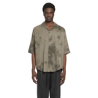 Andrea Ya'aqov Cupro Cotton Tie Dye Shirt