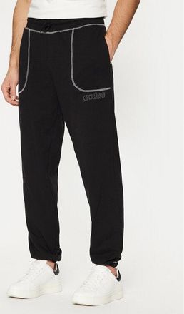 Guess Jogginghose U5RB00 KCO31 Schwarz Regular Fit