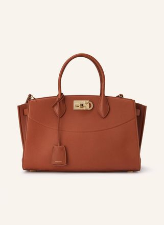 Ferragamo Ferragamo Handtasche The New Studio Soft Large braun