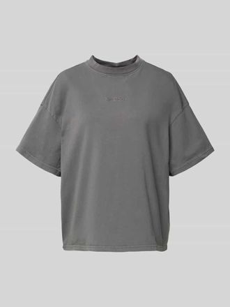 Pegador Oversized T-Shirt mit Label-Stitching