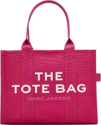Marc Jacobs Femme, Sacs, Rose, Taille: ONE Size Le grand sac fourre-tout en toile