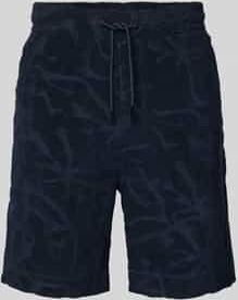 Boss Orange by Hugo Boss Regular Fit Sweatshorts aus Baumwoll-Mix Modell SE_FLOWER