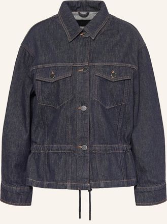 AllSaints Allsaints Jeansjacke Denby blau