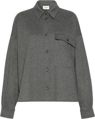 Max Mara Veste Wkdagiate - Femme - Vestes - Gris - Taille: 36 FR