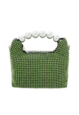 Mymo Handtasche Handtasche Frauen Gr&uuml;n