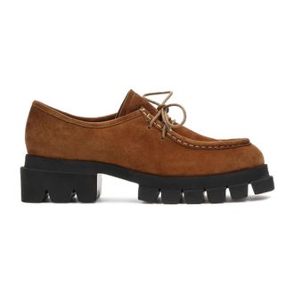 Kazar Hellbraune Schuhe mit kontrastierender Sohle - - Shoes - Damen - Braun - 38 EU