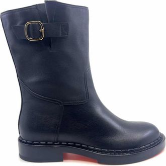 Santoni Damen, Schuhe, Schwarzk, 36 1/2 EUGr&ouml;&szlig;e