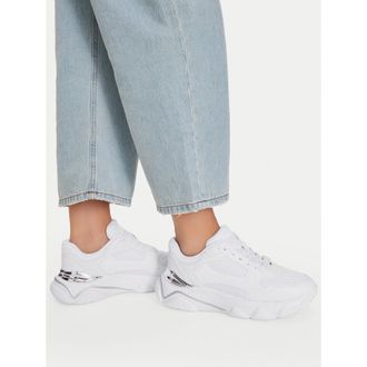 Guess Sneakers Guess FLTMZZ ELE12 Wei&szlig;