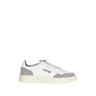 Autry Medalist Low - Homme - Chaussures - Blanc - Taille: 42 EU