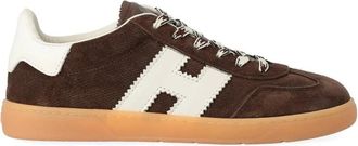 Hogan Femme, Chaussures, Brun, Taille: 39 1/2 EU Cool Baskets